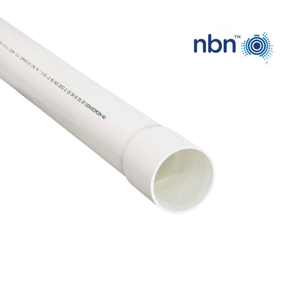 NBN Communication PVC Conduit Medium-Duty - Convic Australia