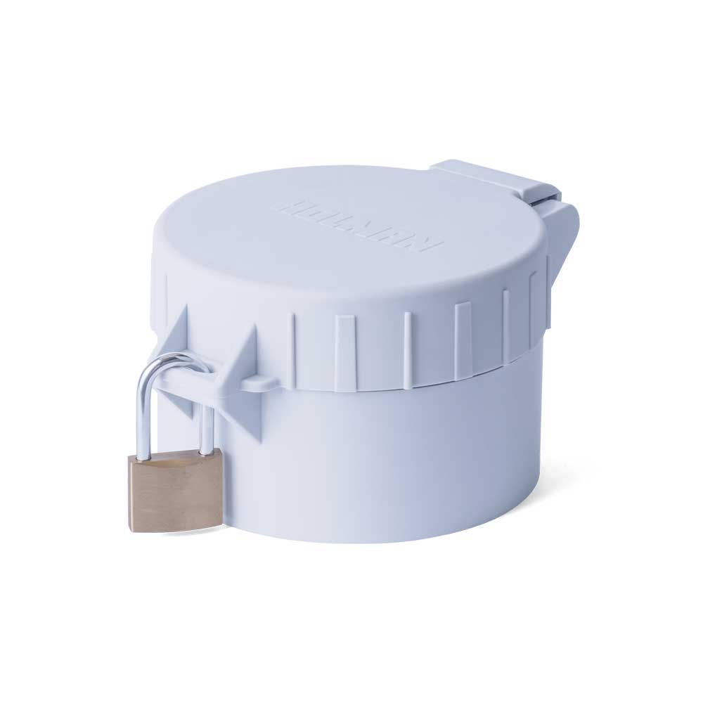 DWV PVC Lockable End Cap - Convic Australia